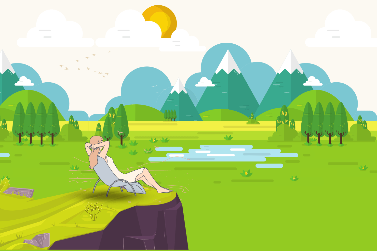 14 Ways of Calming Your Mind, Body & Soul