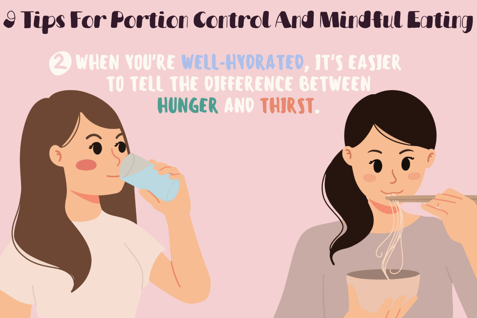 9 Simple Tips To Master Portion Control (Mindful Eating)