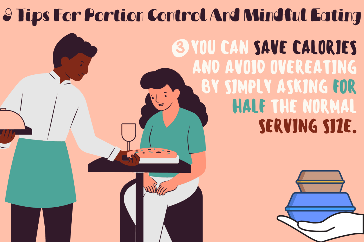 9 Simple Tips To Master Portion Control (Mindful Eating)
