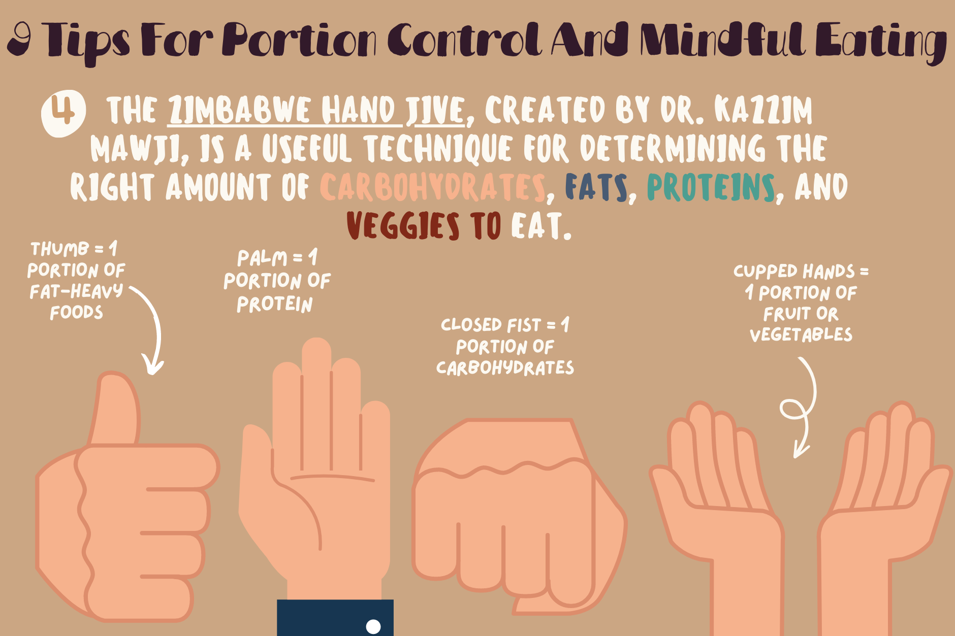 9 Simple Tips To Master Portion Control (Mindful Eating)