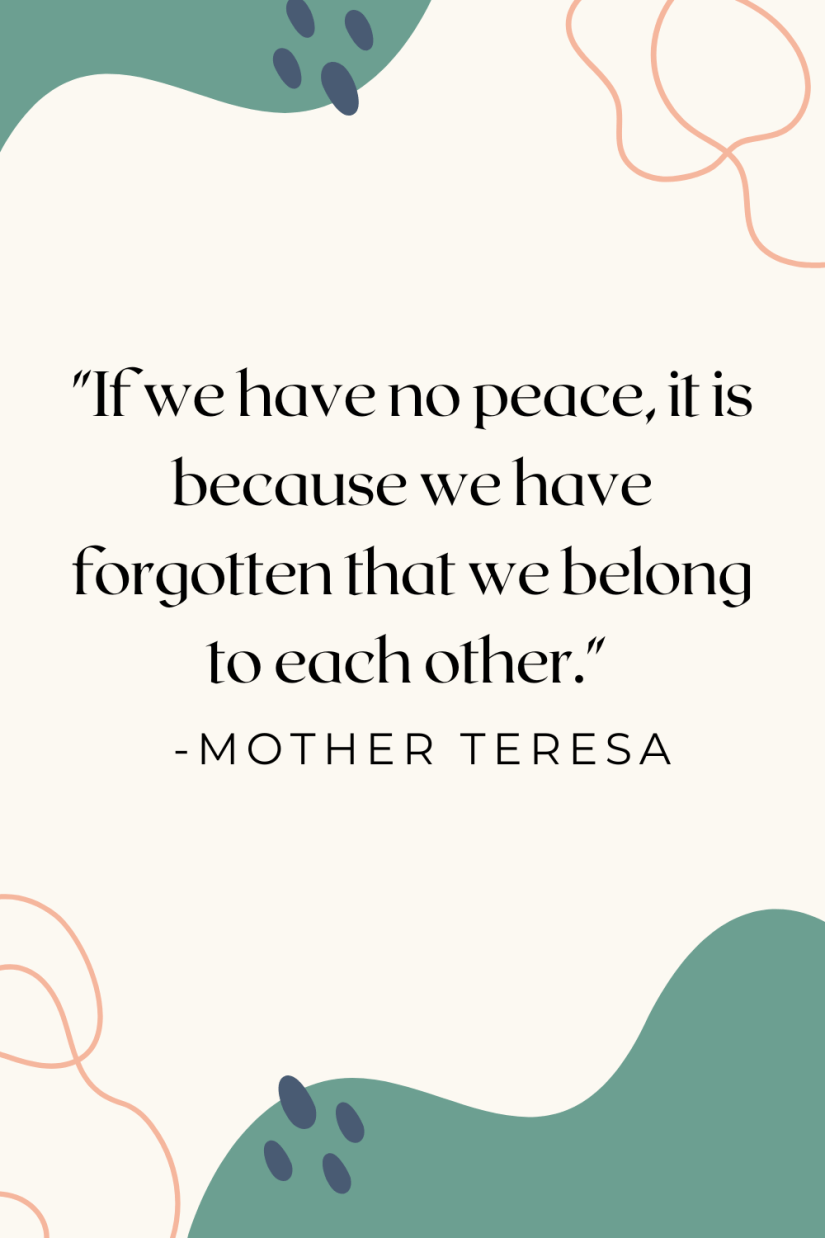 50 Inspirational Quotes About Peace to Calm Your Mind