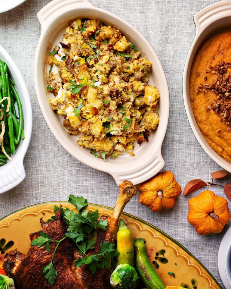 20 Delish Thanksgiving Sides for a Beginner Host