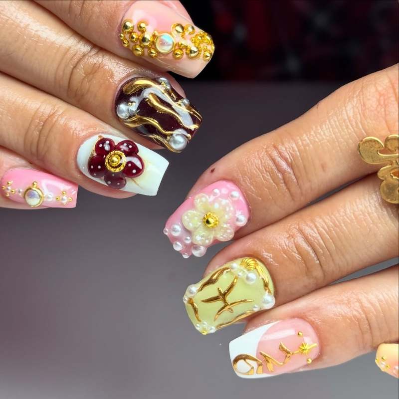 29 Short Nail Designs That Are Anything But Basic