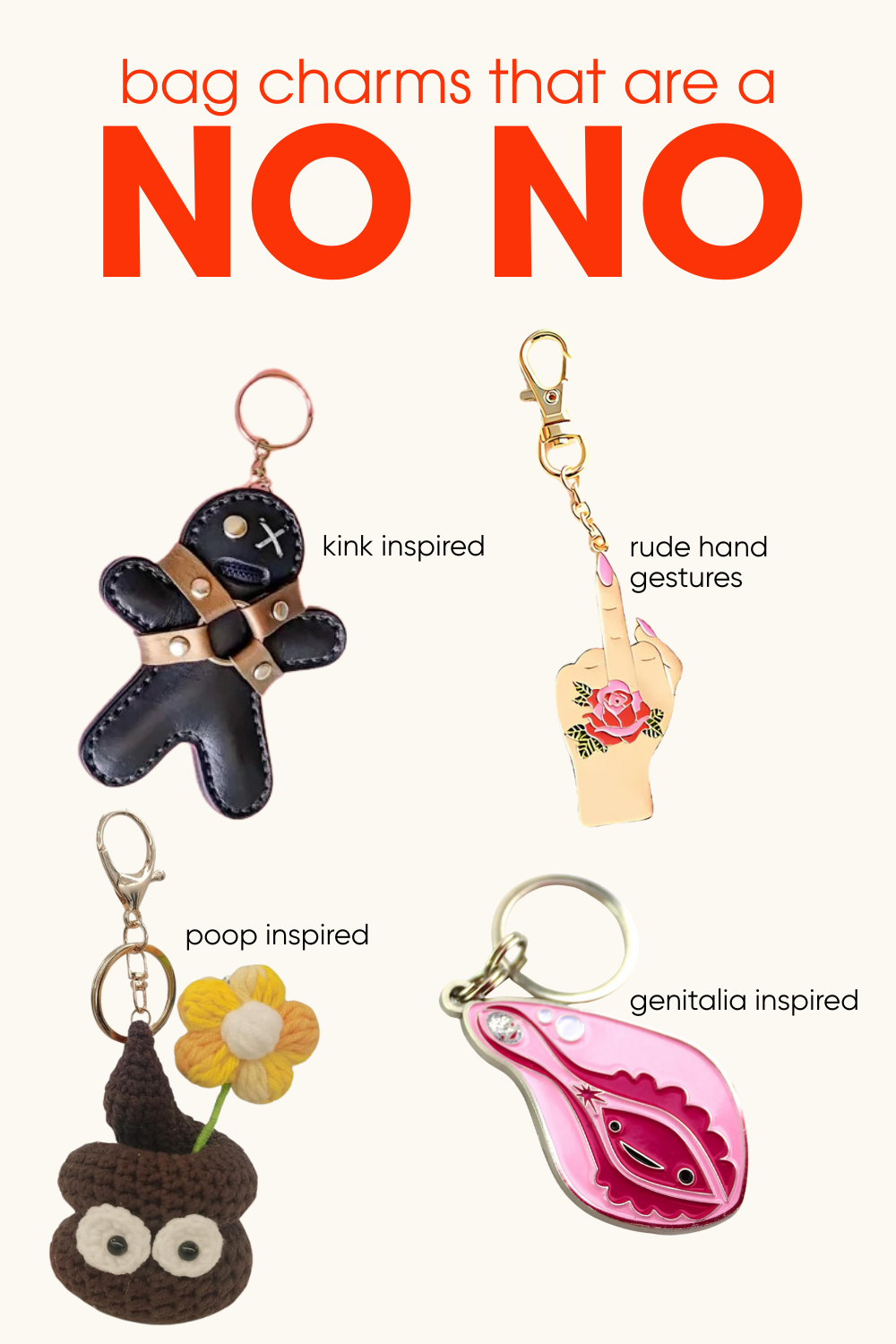 32 Office-Approved Bag Charms That Add Style Professionally